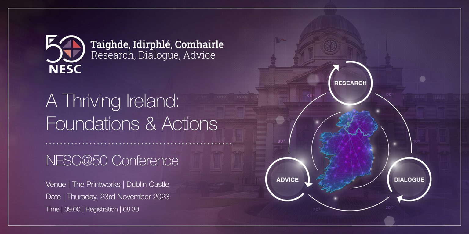 NESC@50 Conference – A Thriving Ireland: Foundations & Actions | The National Economic and ...